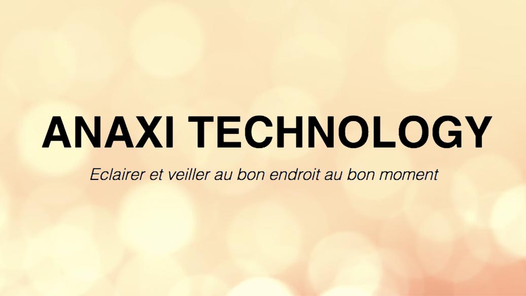 Anaxi Technology, des solutions pour le déplacement des personnes âgées