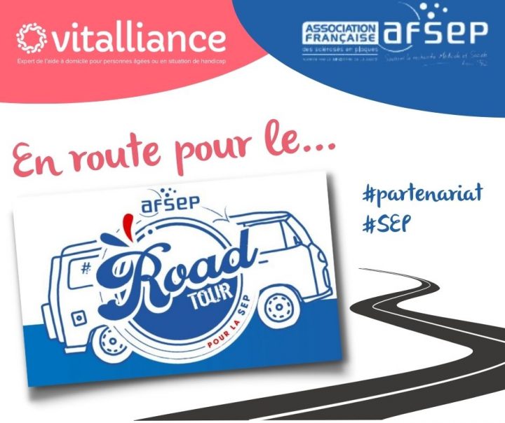 Vitalliance partenaire de l’AFSEP pour son ROAD’TOUR - Blog Vitalliance