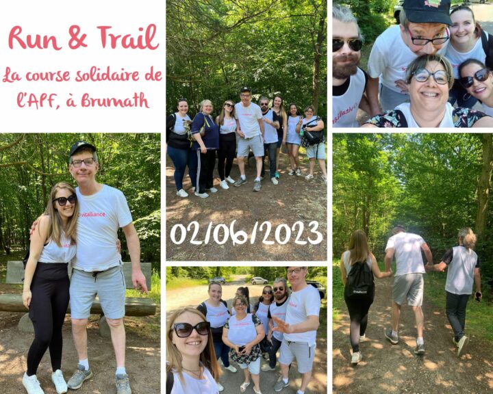 Run & Trail à Brumath : la course solidaire de l'APF - Blog Vitalliance