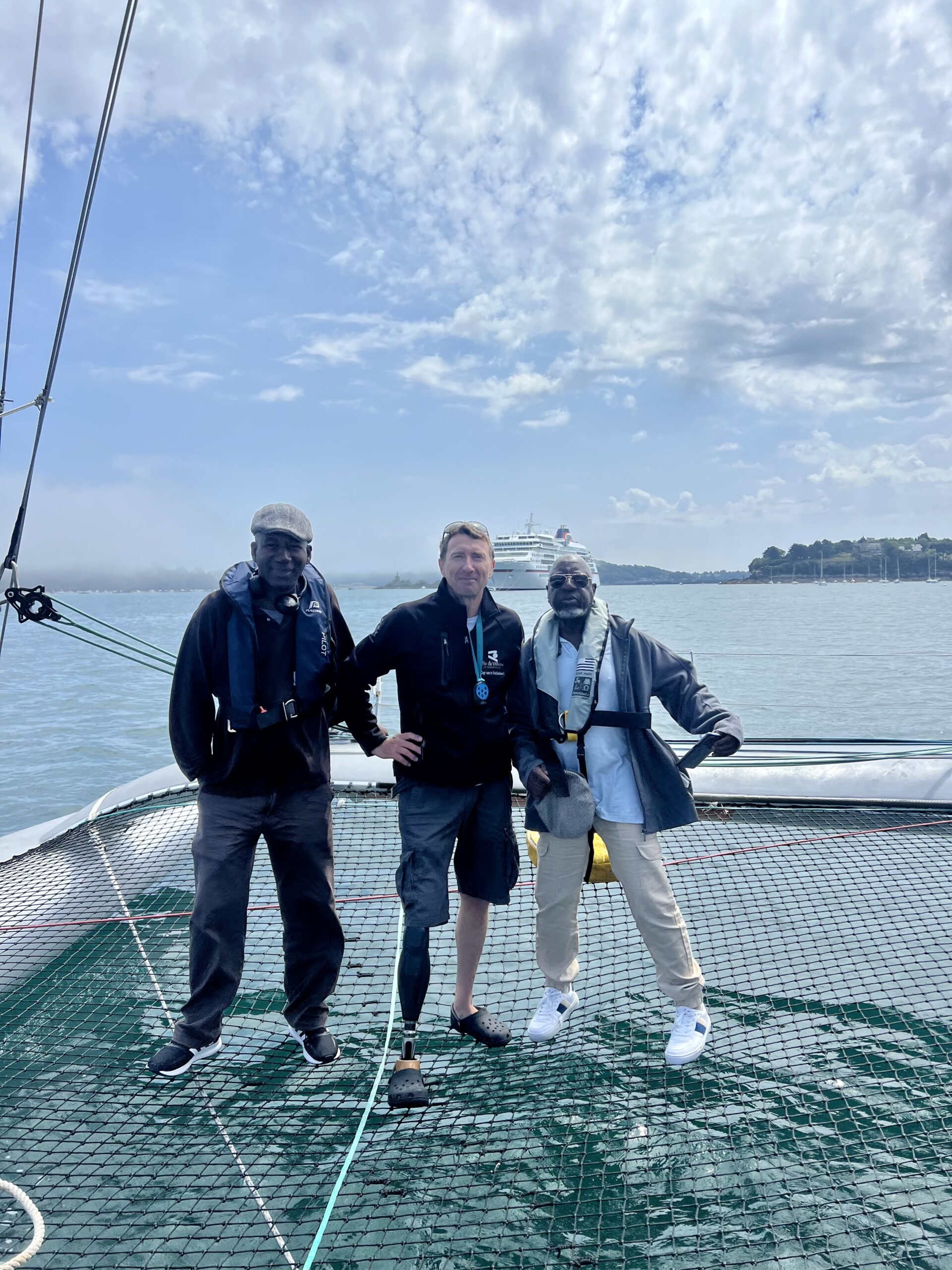 Sortie en mer avec Fabrice Payen - Blog Vitalliance