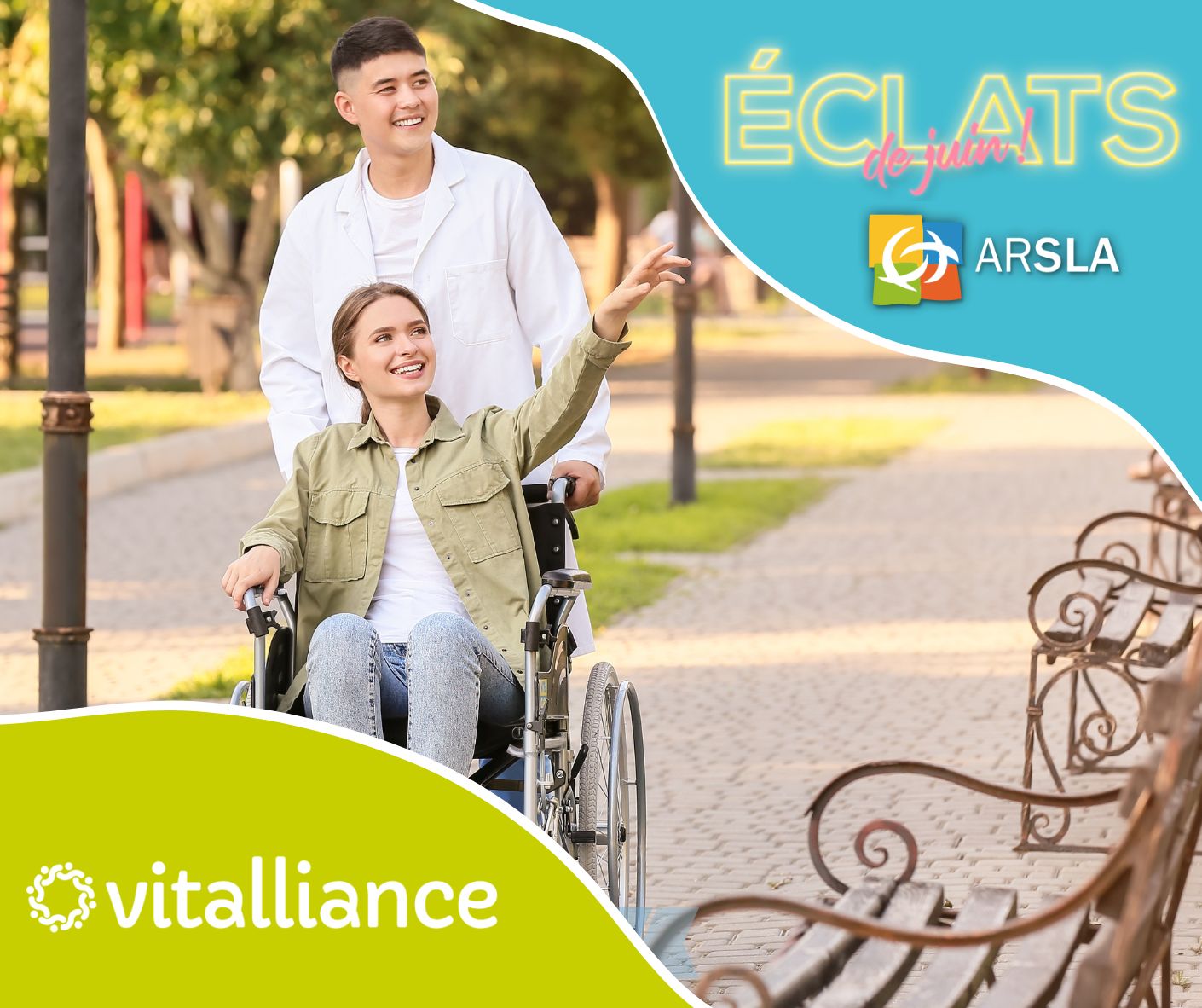 Vitalliance aux côtés de l'ARSLA - Blog Vitalliance