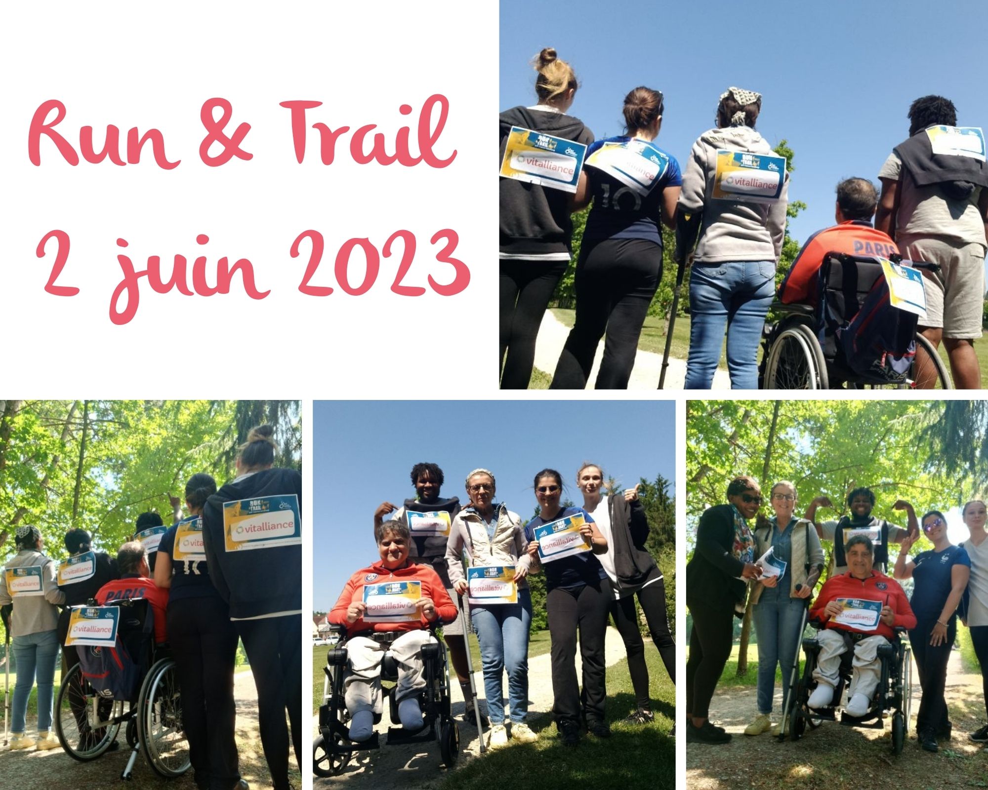 Run & Trail à Chartres : la course solidaire de l'APF - Blog Vitalliance