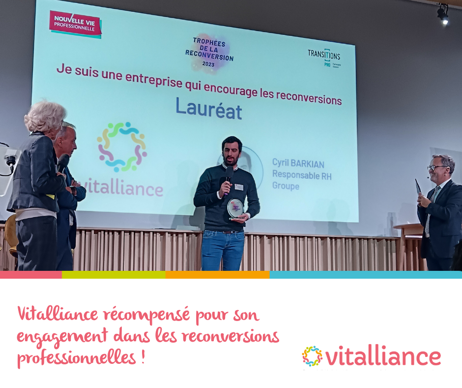 Vitalliance, un acteur clé dans l'évolution professionnelle de ses employés - Blog Vitalliance