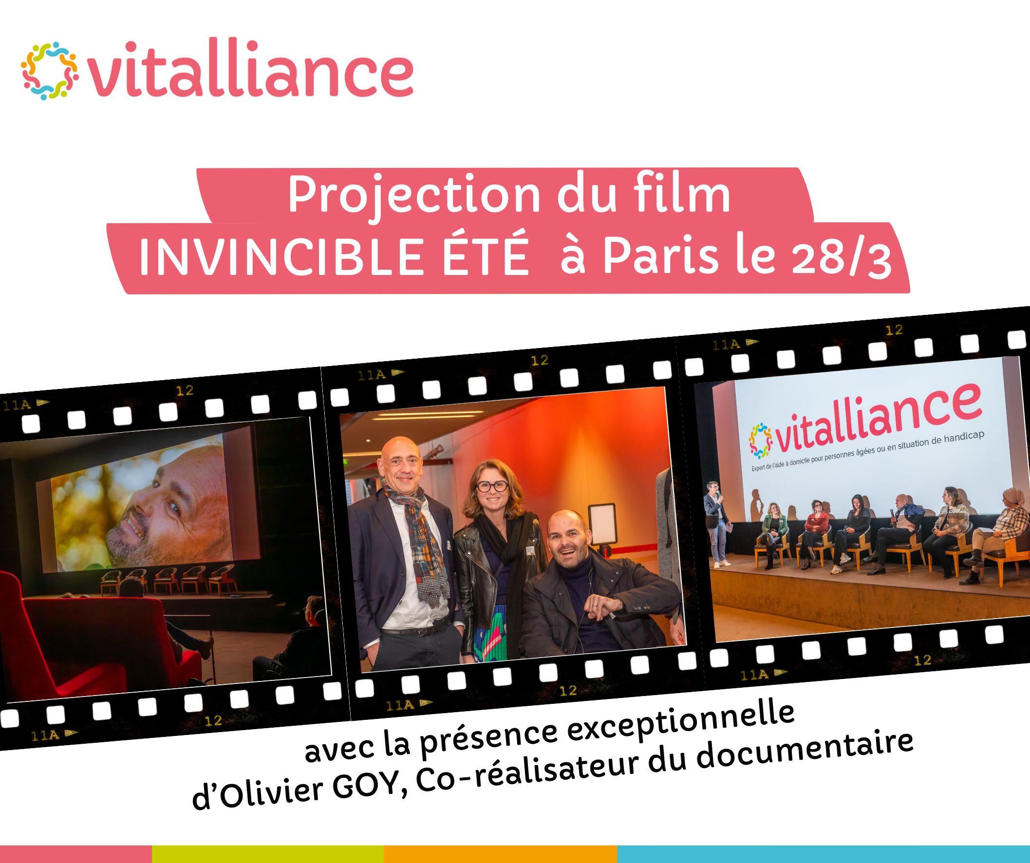 Soirée exceptionnelle autour d'Olivier Goy pour sensibiliser à la SLA - Blog Vitalliance