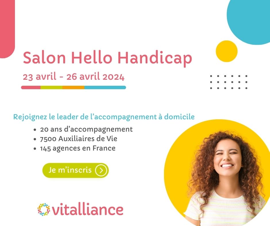 Vitalliance au Salon Hello Handicap - Blog Vitalliance