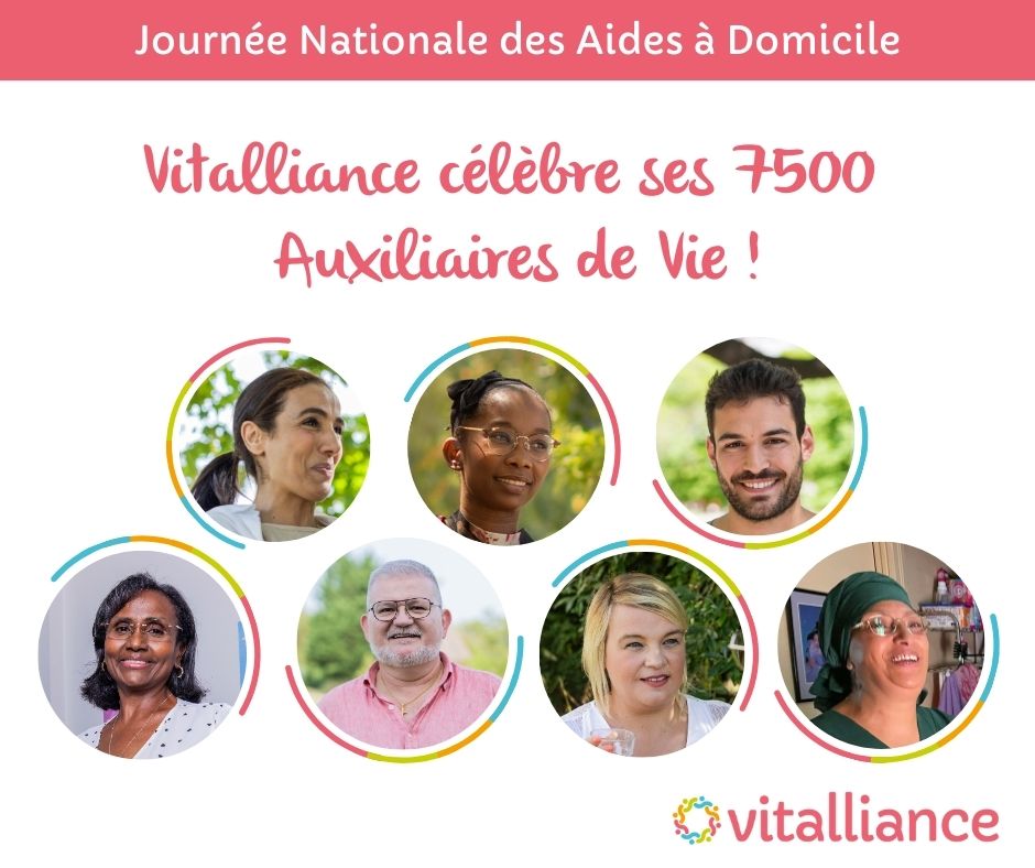 Vitalliance célèbre la Journée Nationale des Aides à Domicile - Blog Vitalliance