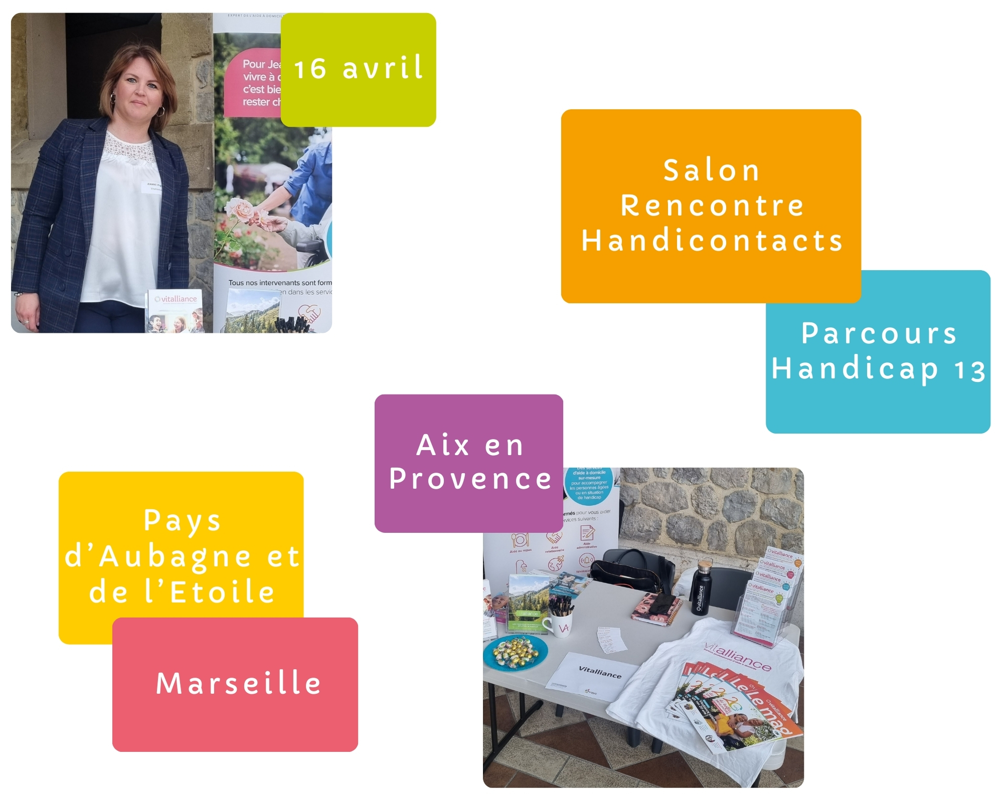 Les agences du 13 au salon Rencontre Handicontacts - Blog Vitalliance