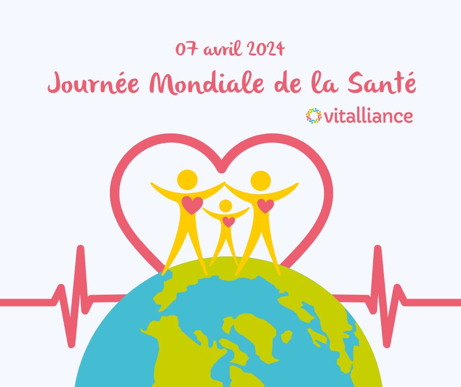 La Journée Mondiale de la Santé 2024 : "Notre santé, nos droits" - Blog Vitalliance