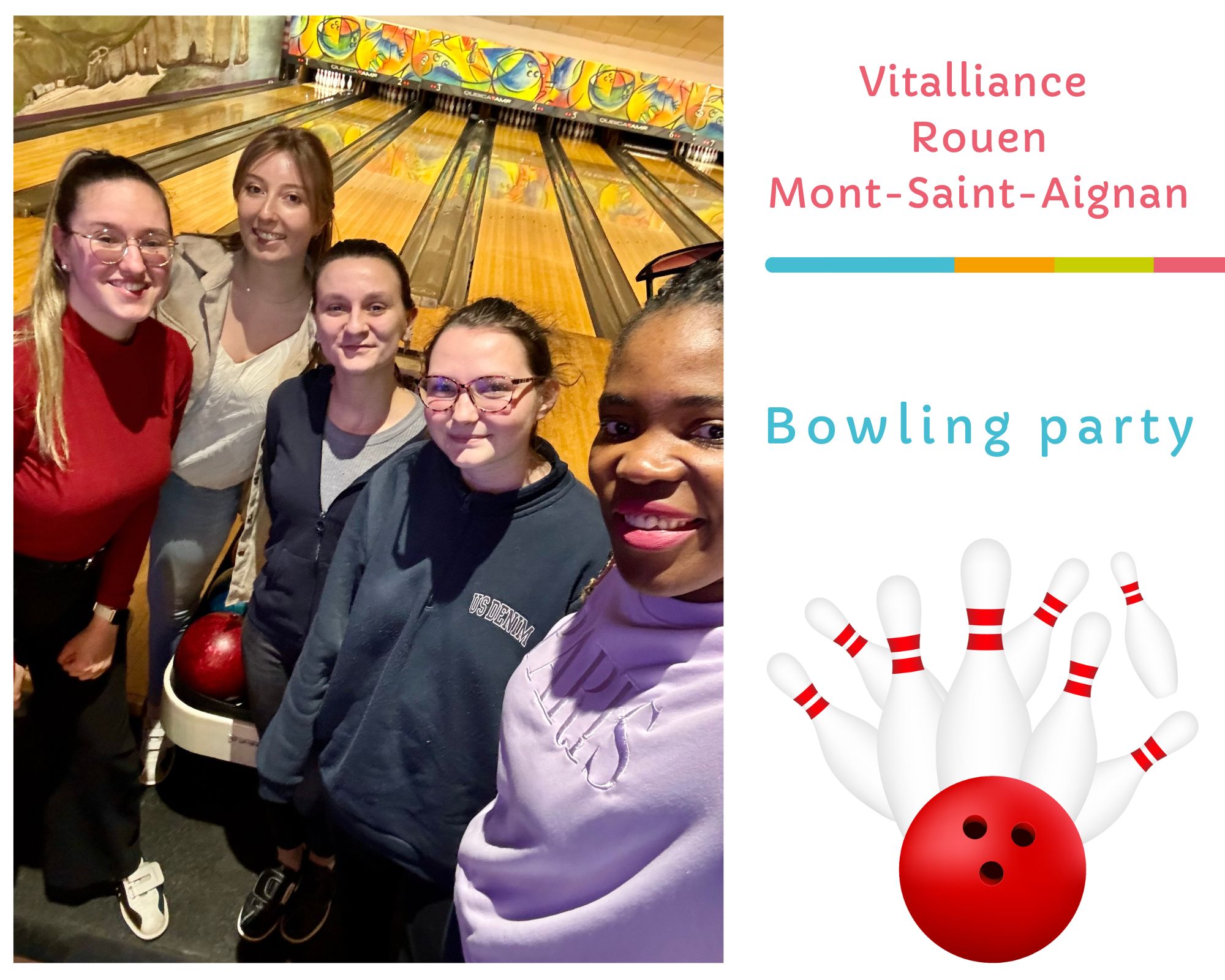 Bowling Party - Rouen / Mont-Saint-Aignan - Blog Vitalliance