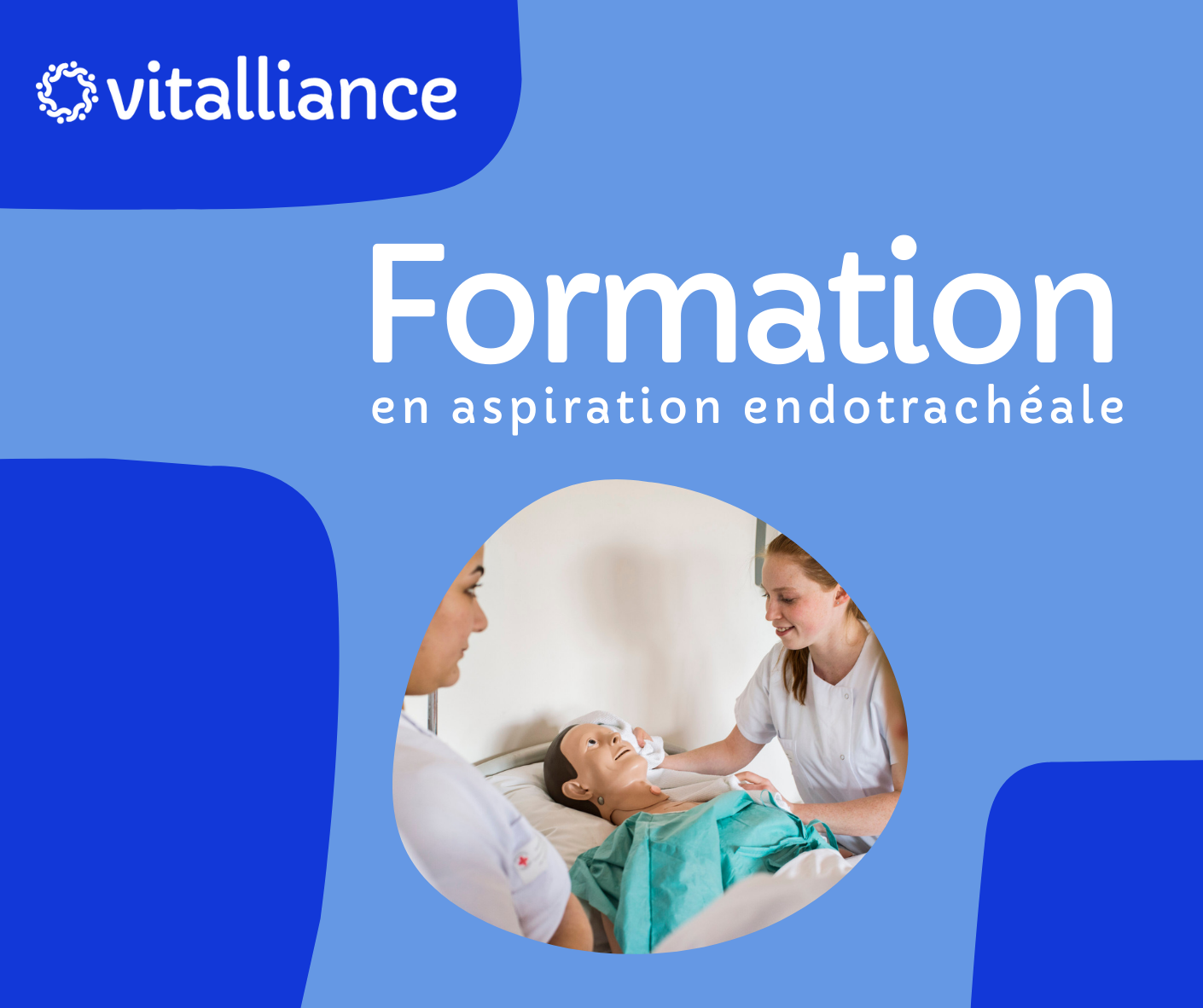 Vitalliance forme ses Auxiliaires de Vie à l'aspiration endotrachéale - Blog Vitalliance