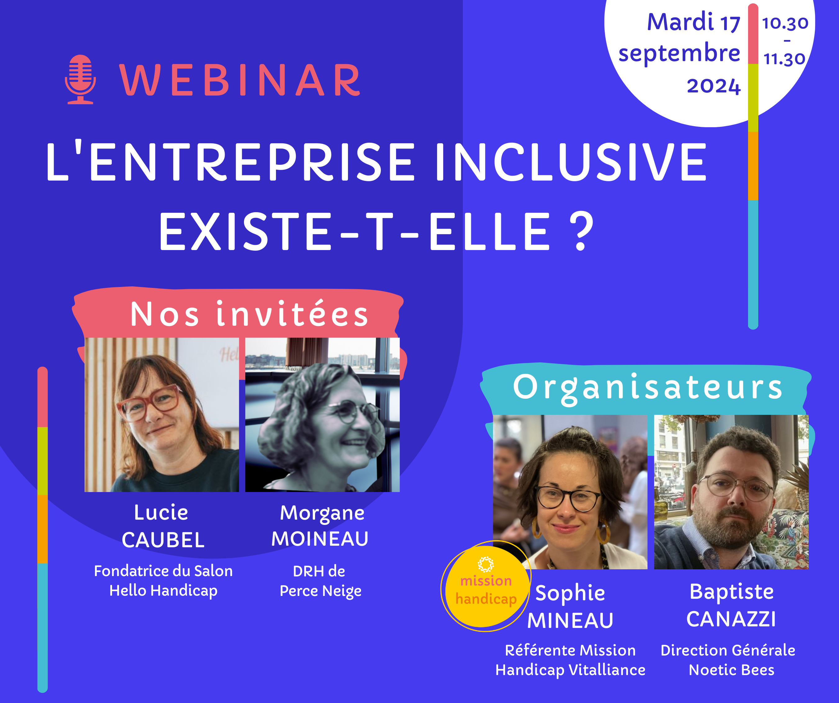 Webinar : L'entreprise inclusive existe-t-elle ? - Blog Vitalliance