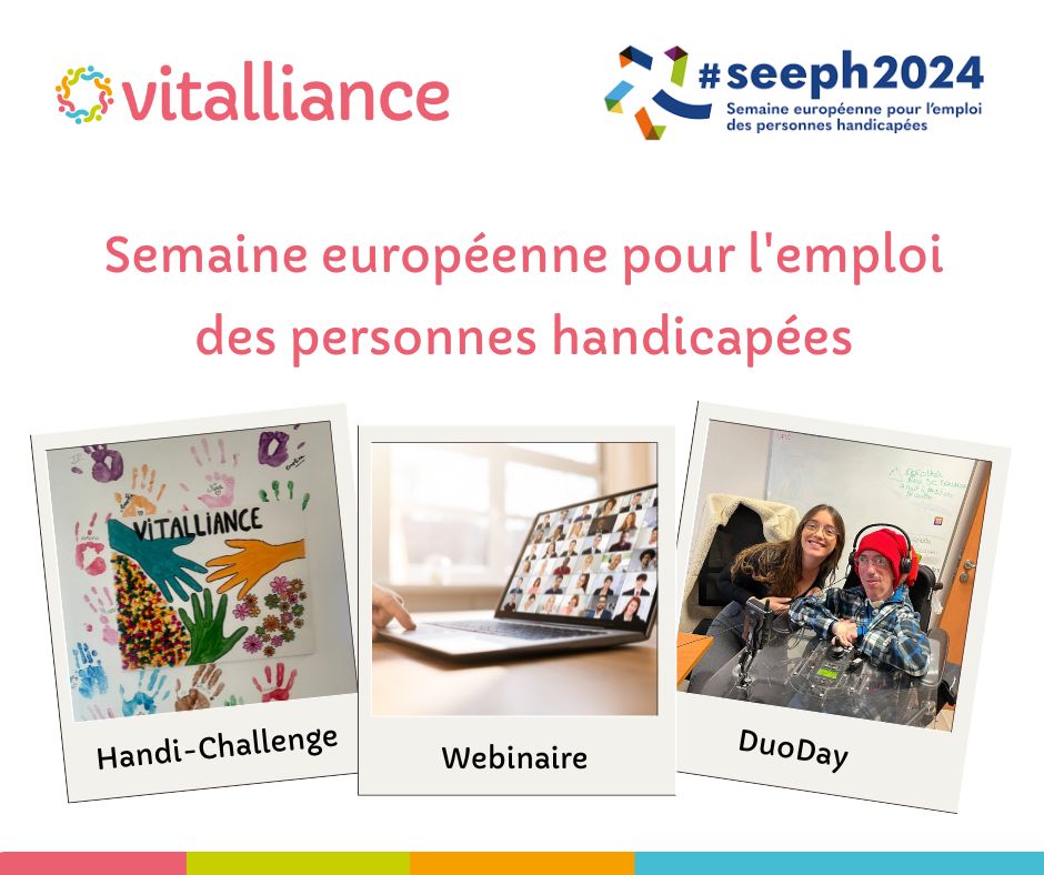 Retour sur la Semaine Européenne pour l'emploi des personnes en situation de handicap - Blog ...