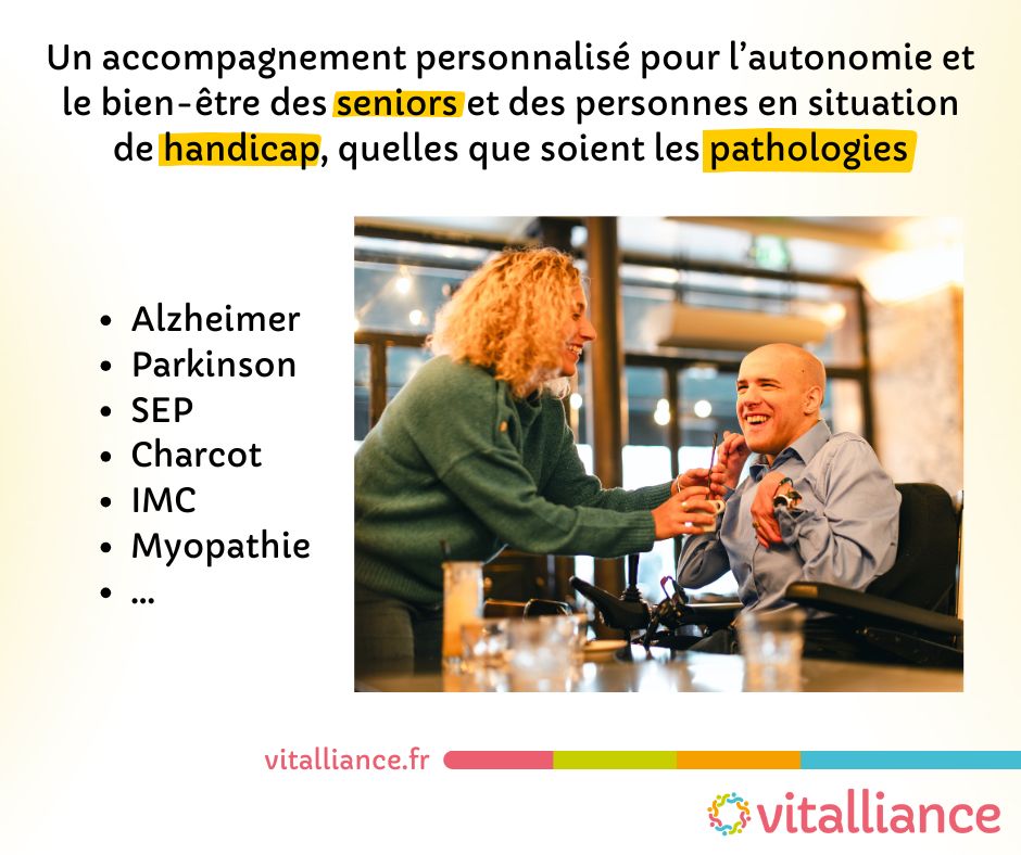 Un accompagnement sur-mesure pour les personnes âgées et en situation de handicap - Blog Vitalliance