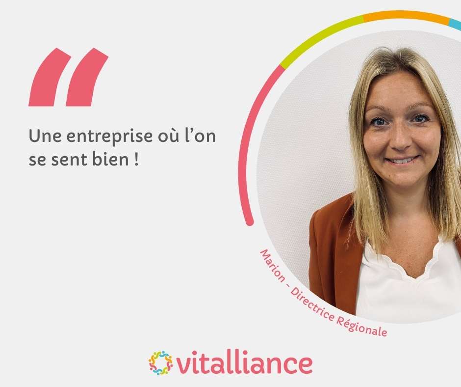 Rencontre avec Marion, Directrice Régionale de Vitalliance - Blog Vitalliance