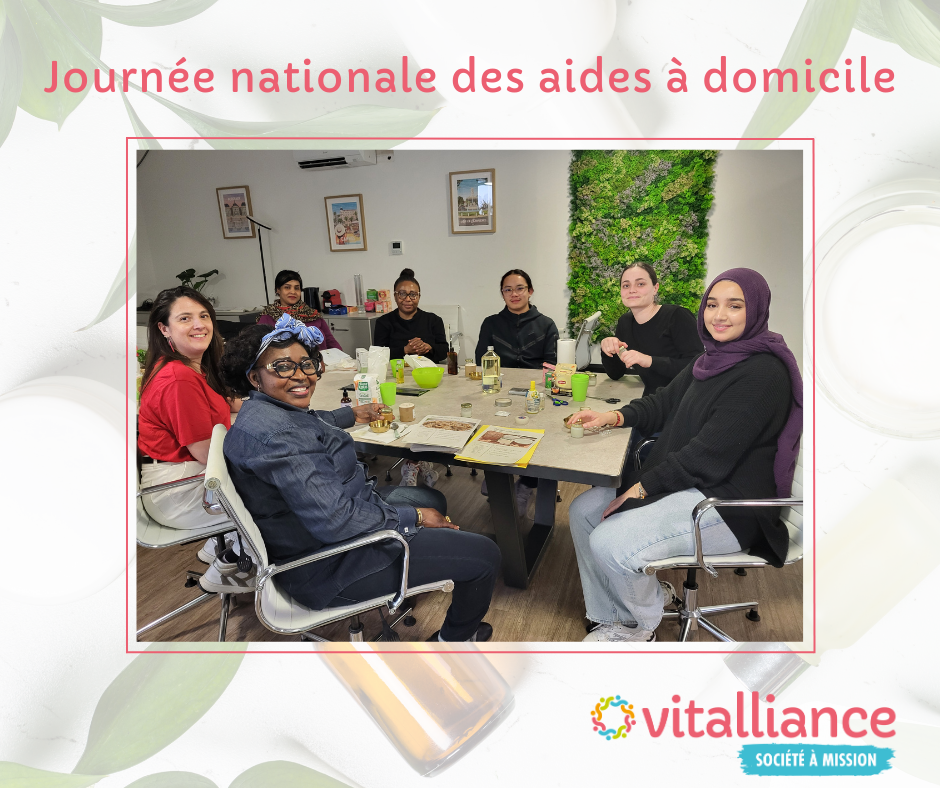 La Journée Nationale des Aides à Domicile à l'agence Vitalliance de Courbevoie - Blog Vitalliance