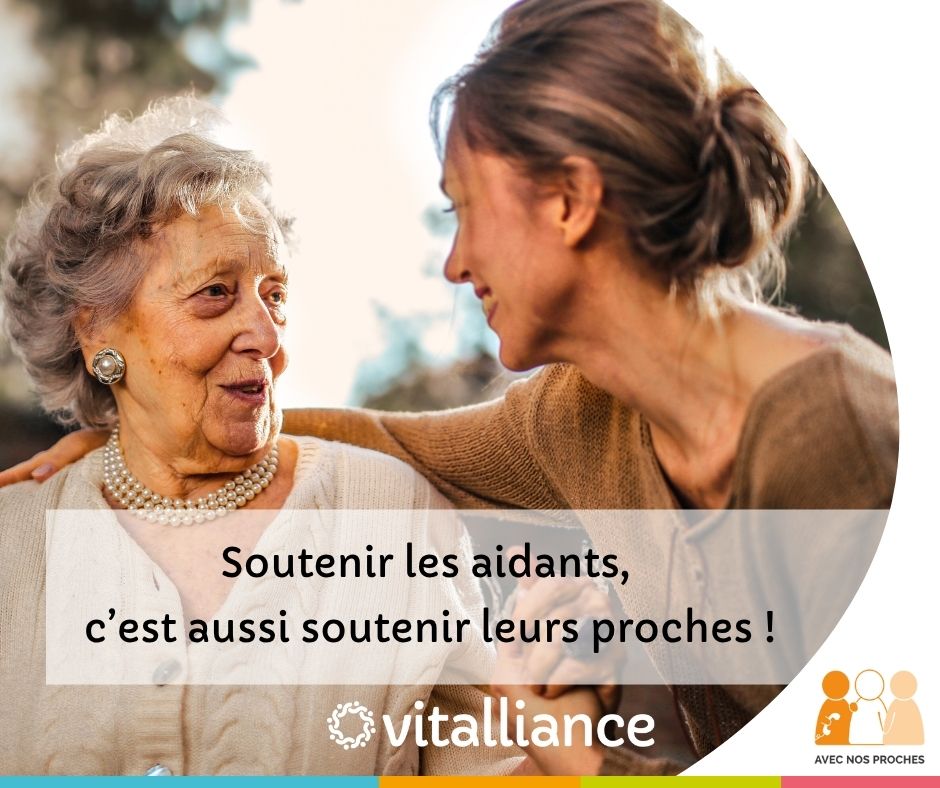 Vitalliance renforce son engagement envers les aidants aux côtés de l’association Avec Nos ...